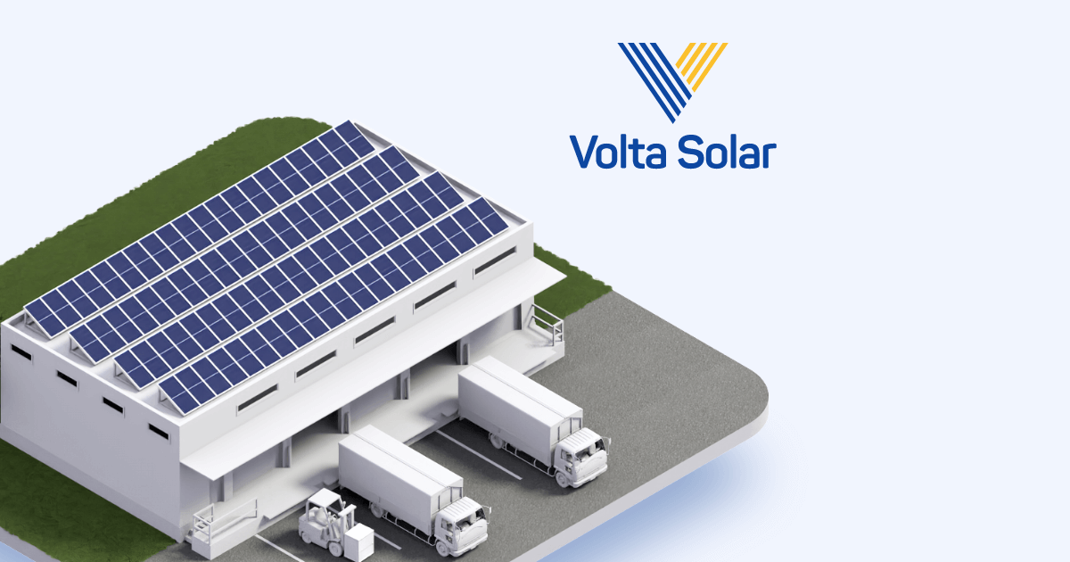 מערכת סולארית עסקית | מערכת סולארית מסחרית | Volta Solar